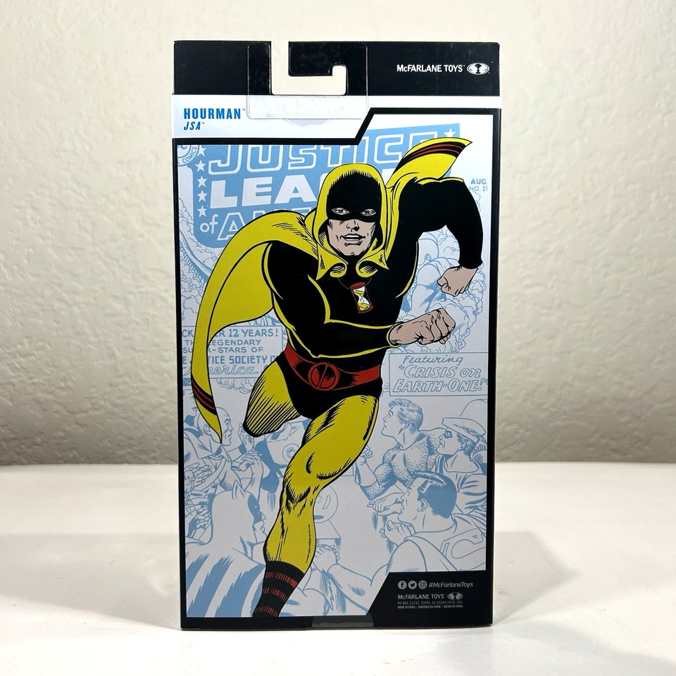 McFarlane Toys DC Multiverse JSA Hourman 7” Action Figure Gold Label ...
