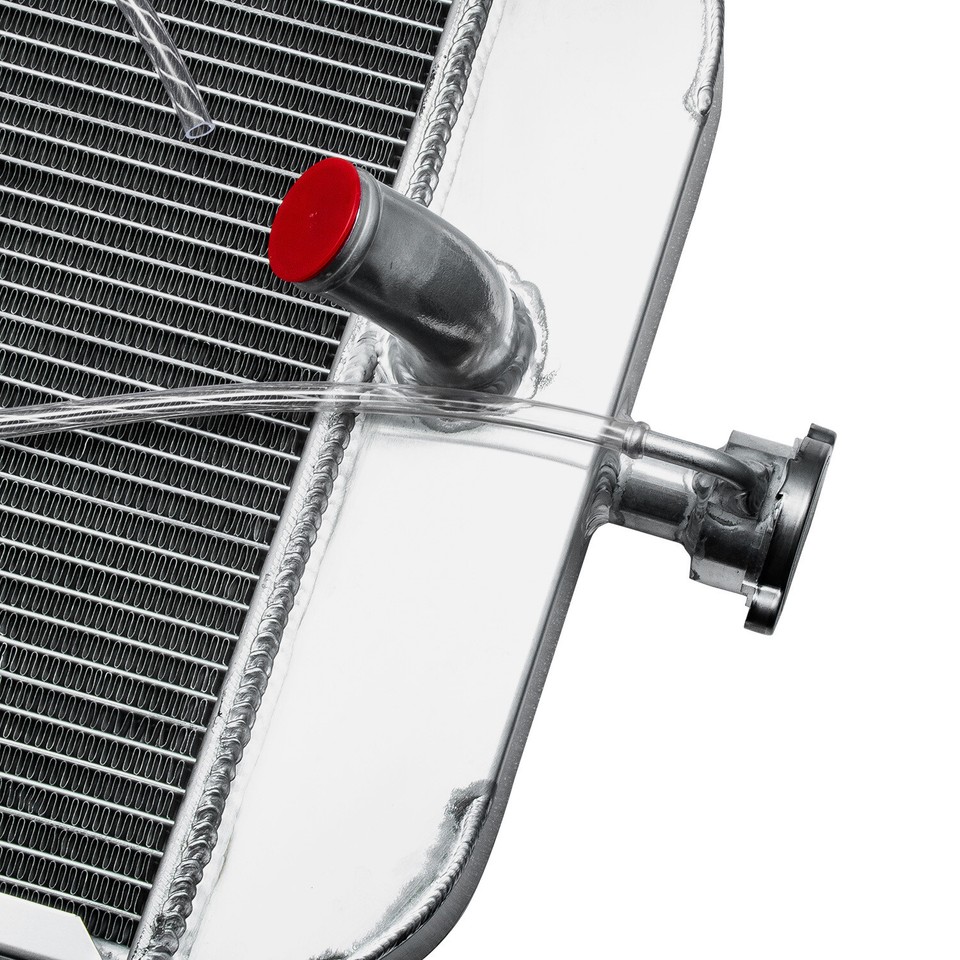 fit Ford 8N 9N 2N Models 8N8005 86551430 W/ Cap Aluminum Radiator | eBay