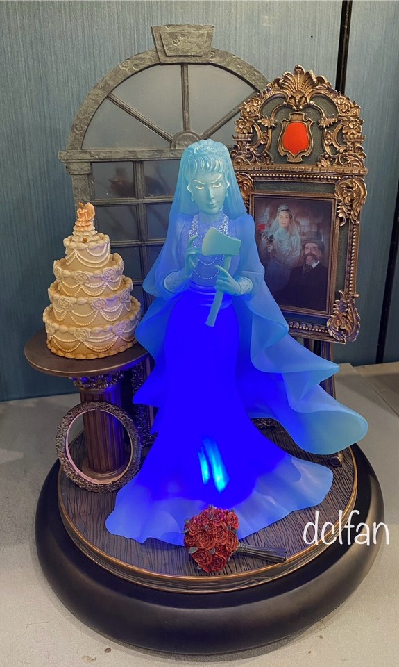 Disney Parks Haunted Mansion The Bride Constance Hatchaway Light Up ...