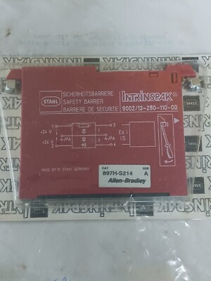 Dual Channel Resistive/Signal Return Barrier Positive DC | eBay