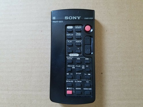 Sony RMT-811 Camcorder Remote for Models DSR-PDX10 DSR-PD100 DSR-PD150 ...