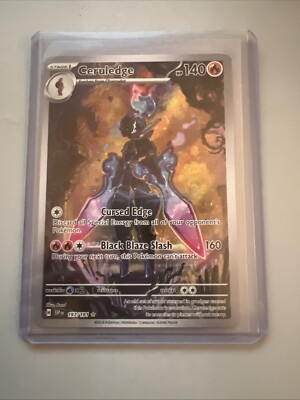 Ceruledge 197/191 Illustration Rare Surging Sparks Pokémon TCG English ...