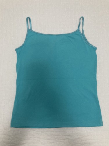Vtg Liz Claiborne Turquoise Knit Camisole/Tank Top Size PM | eBay