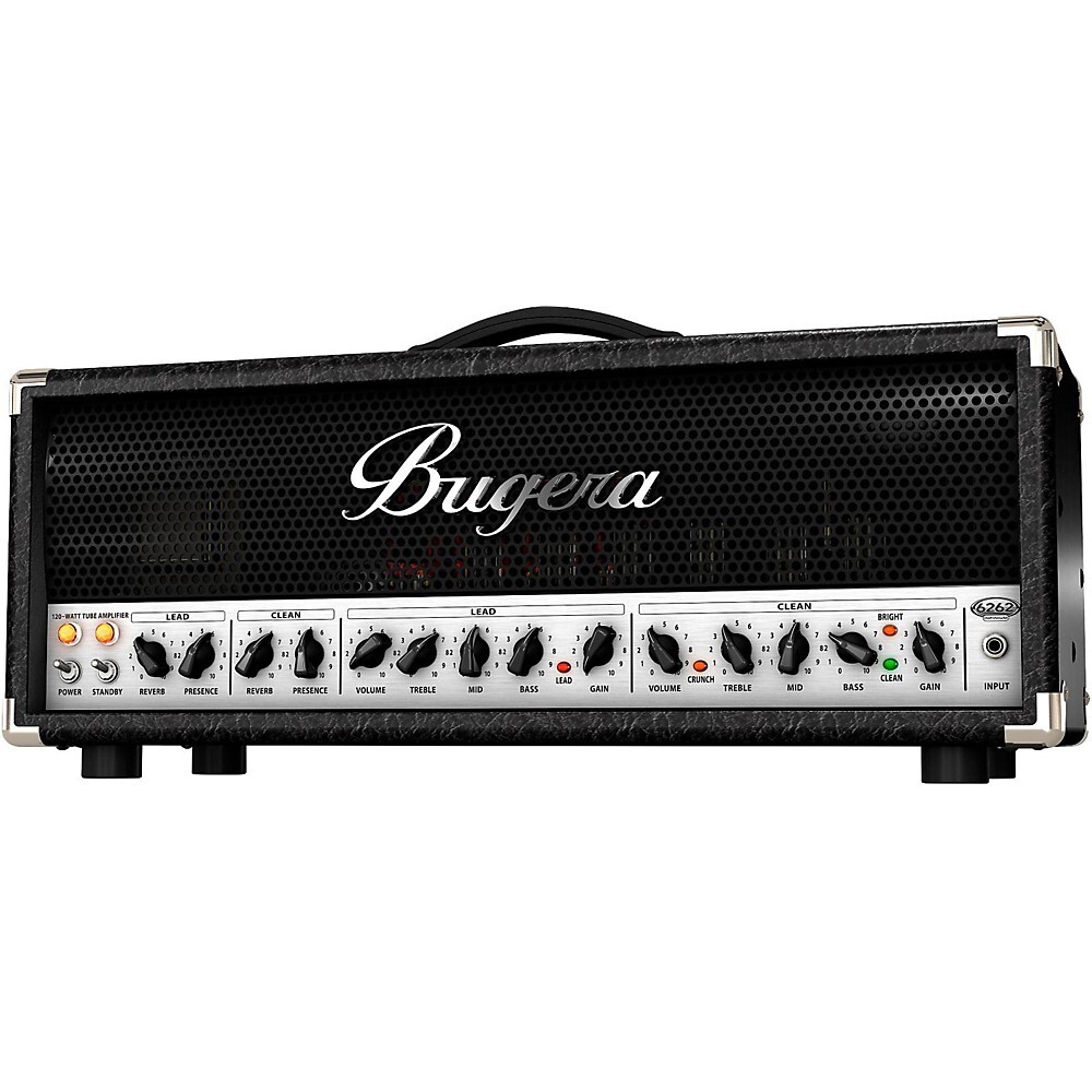 Bugera 6262 Infinium 120W Guitar Amplifier Head | eBay