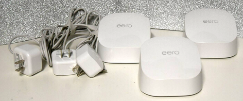 eero 6 Dual Band Mesh Wireless Wi-Fi Router Set of 3 N010001 | eBay