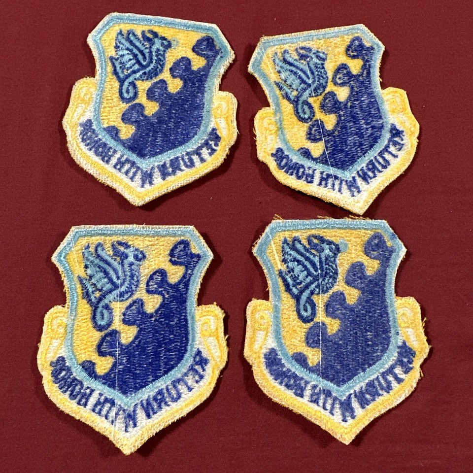 🇺🇸 (4) RETURN WITH HONOR 31st Fighter Wing Patch | eBay