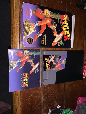 Rygar Nintendo NES Complete in Box CIB Authentic. Very Nice | eBay