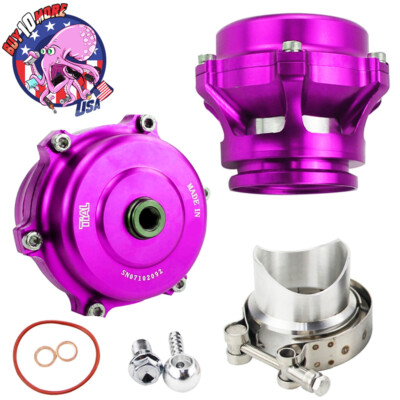 Q Series 50mm Blow Off Valve BOV TIAL Flange & Springs | AWD | Purple ...