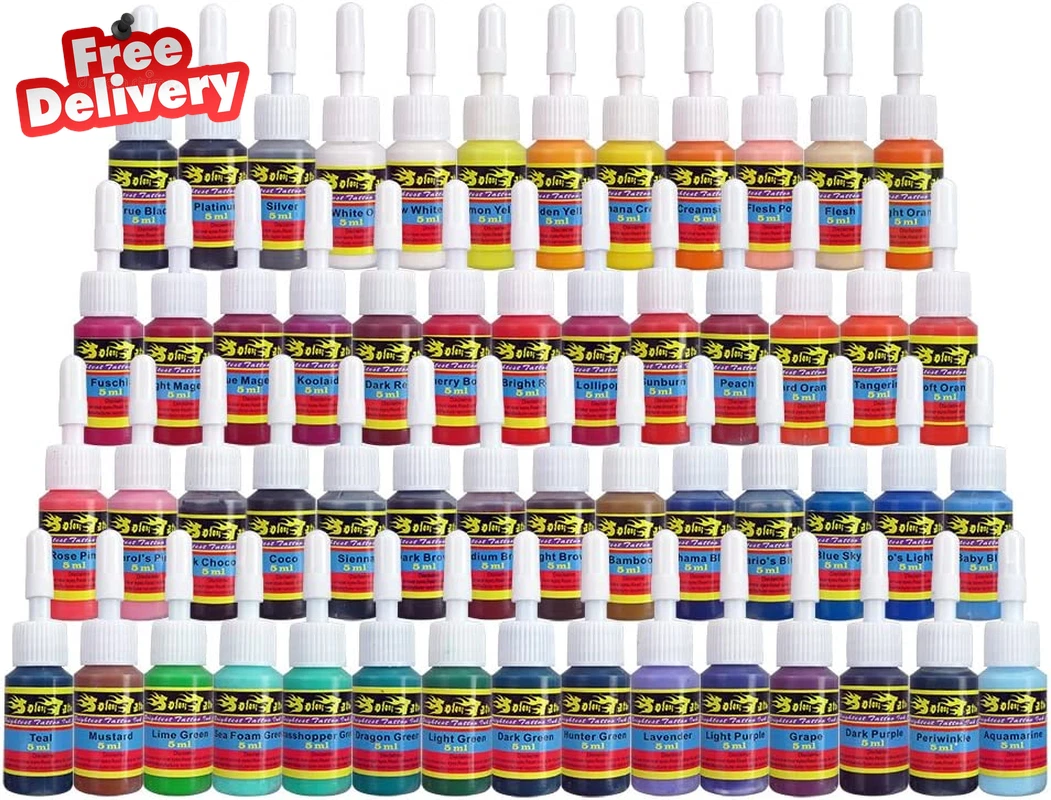 Skin Candy Tattoo Ink