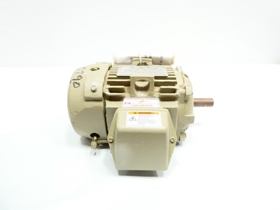 General Electric Ge M483 5KS143SAB204A Ac Motor 143t 3ph 1hp 1750rpm ...