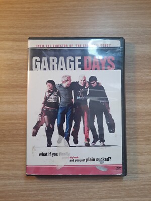 Garage Days (DVD, 2004) Combined Shipping Available! 24543098768| eBay