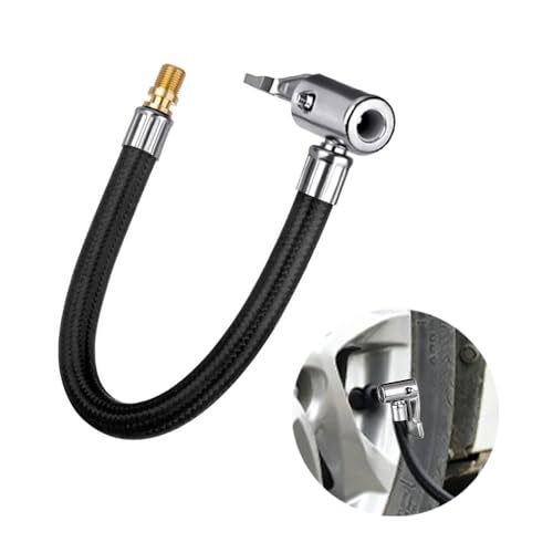 Locking Tire Inflator Chuck Extension Adapter,Air Chuck Quick Connect ...