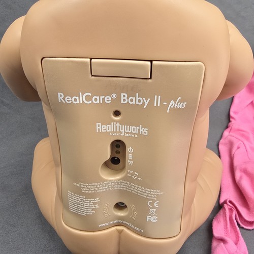 RealityWorks Real Care Baby 2 II Plus Doll (Female Asian) Diaper, And ...