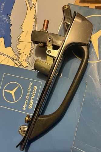 77-85 Mercedes W123 300D 280E Exterior Door Handle Rear Right or Left ...