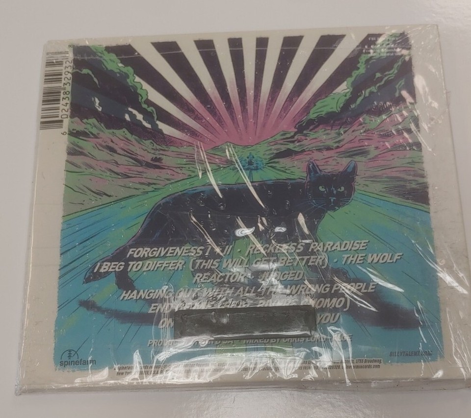 BILLY TALENT - CRISIS OF FAITH CD BRAND NEW GATEFOLD DIGIPAK ...