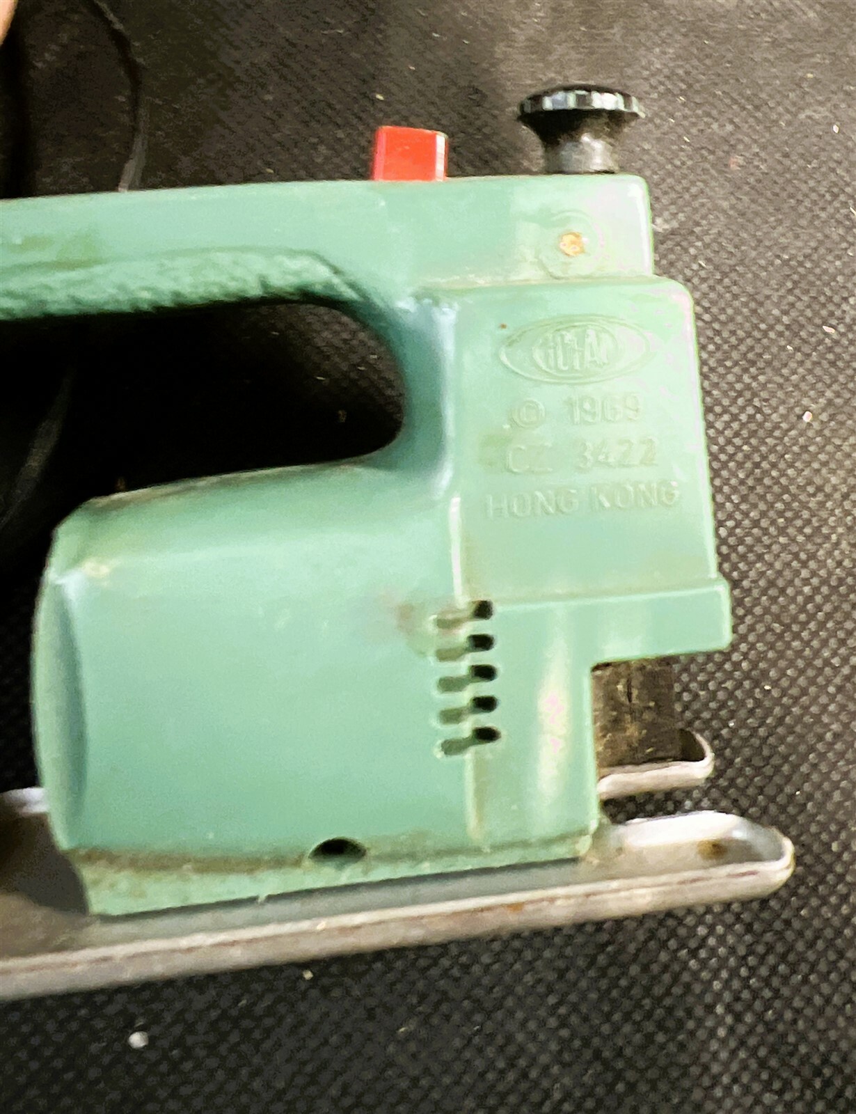 Vintage IDEAL Power Mite Miniature Tools Workshop Power Toys Saw Sander ...