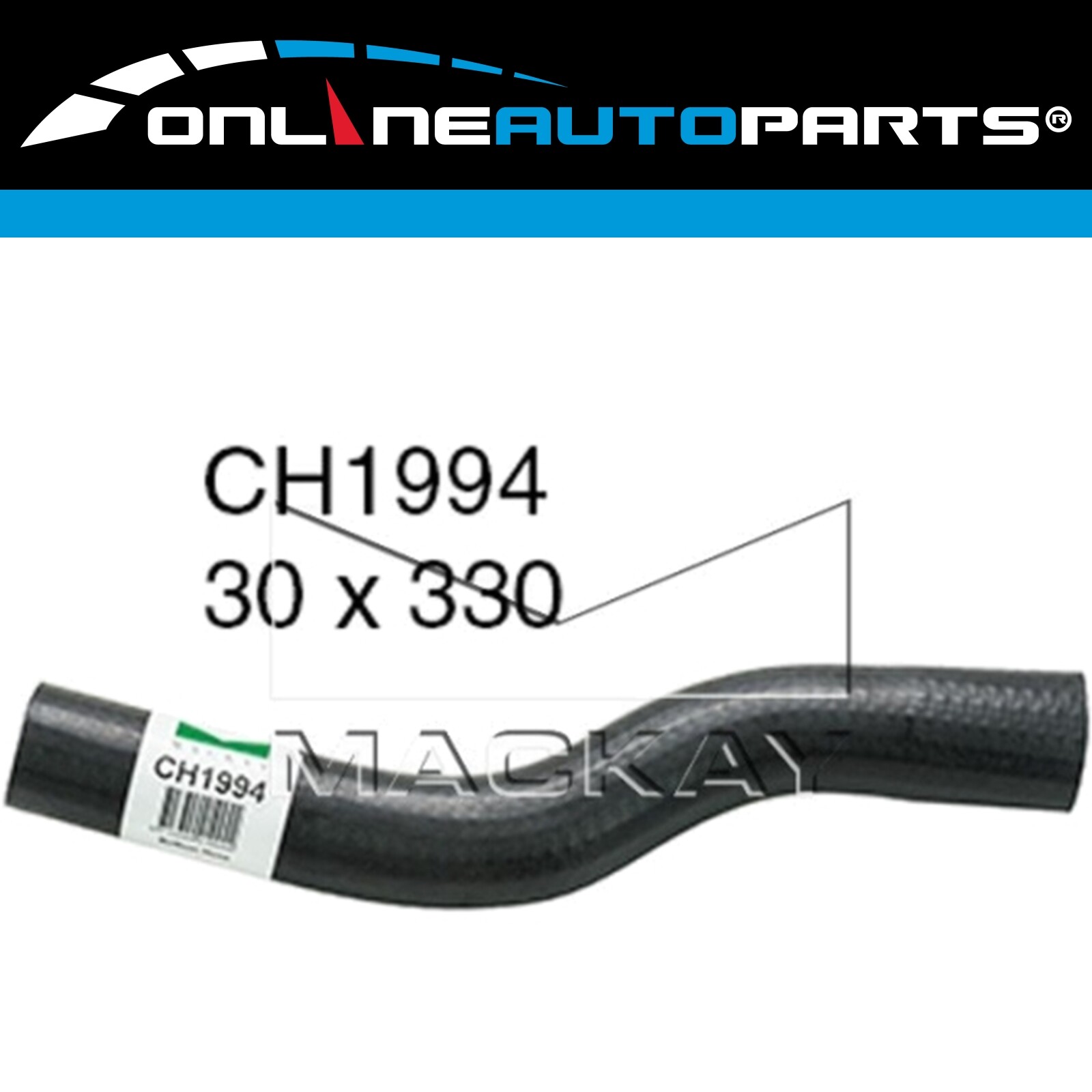 Lower Radiator Hose for Holden Rodeo TFR16 TFR17 TFS17 4cyl 2.3L 2.6L ...