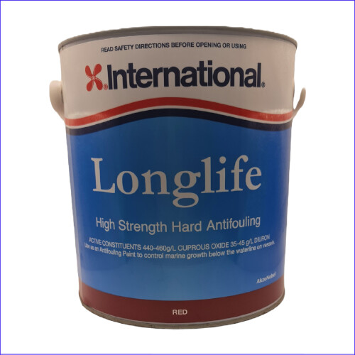 INTERNATIONAL - LONGLIFE RED 4L | eBay