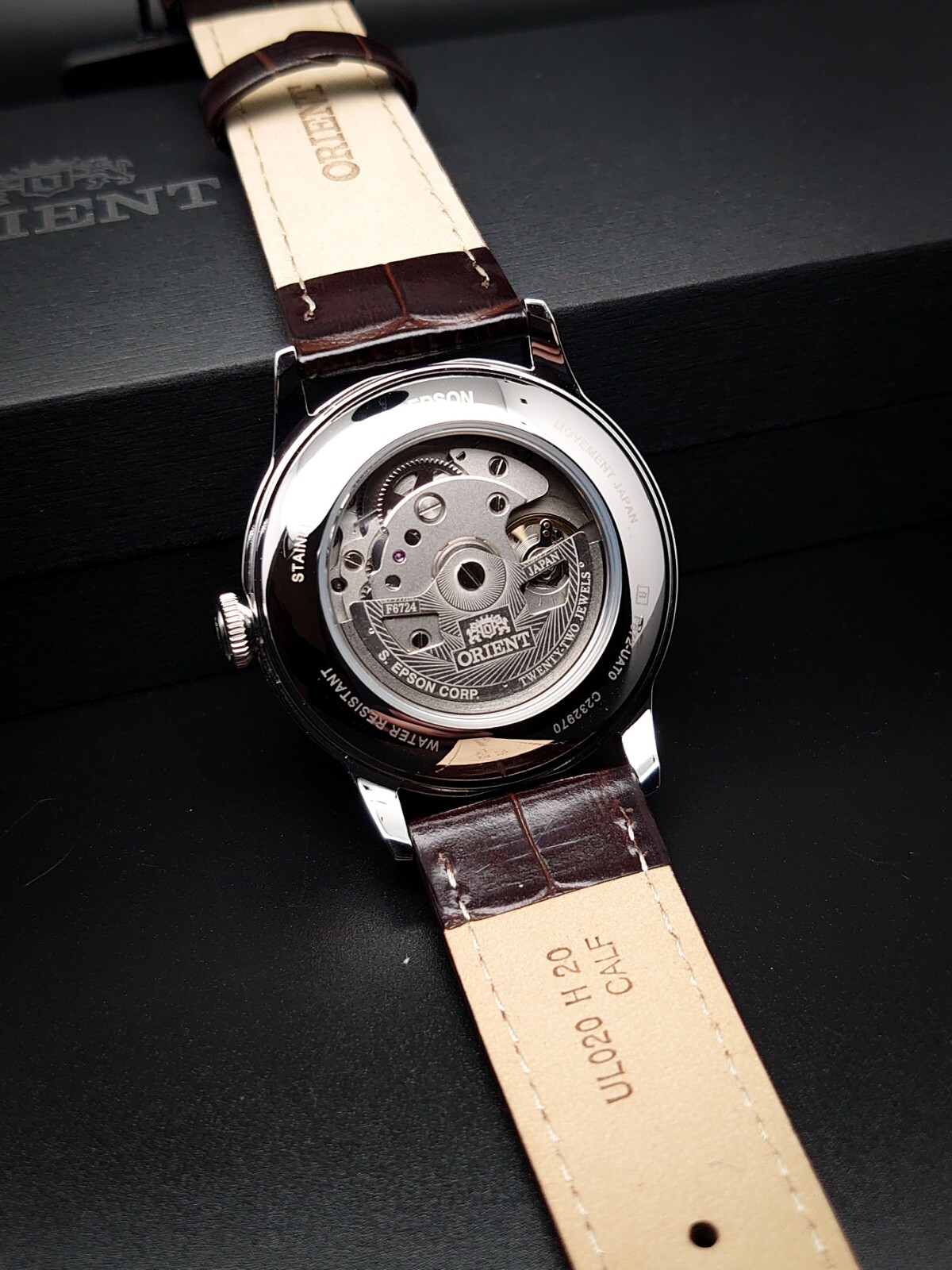 Orient Bambino 38mm Cream Dial RA-AC0M04Y30B Automatic Men's Watch | eBay