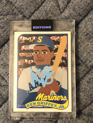 TOPPS PROJECT 2020 KEN GRIFFEY JR. KEITH SHORE AUTO AUTOGRAPH AP SIGNED ...