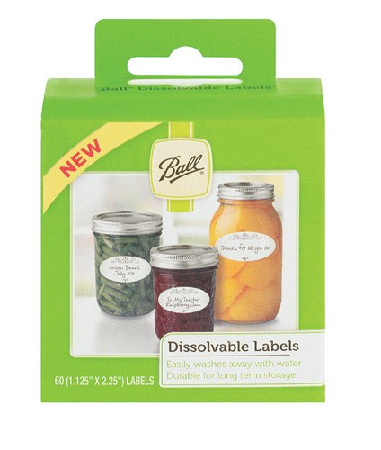 Ball 1440010734 Dissolvable Canning Labels 14400107344 | eBay Australia