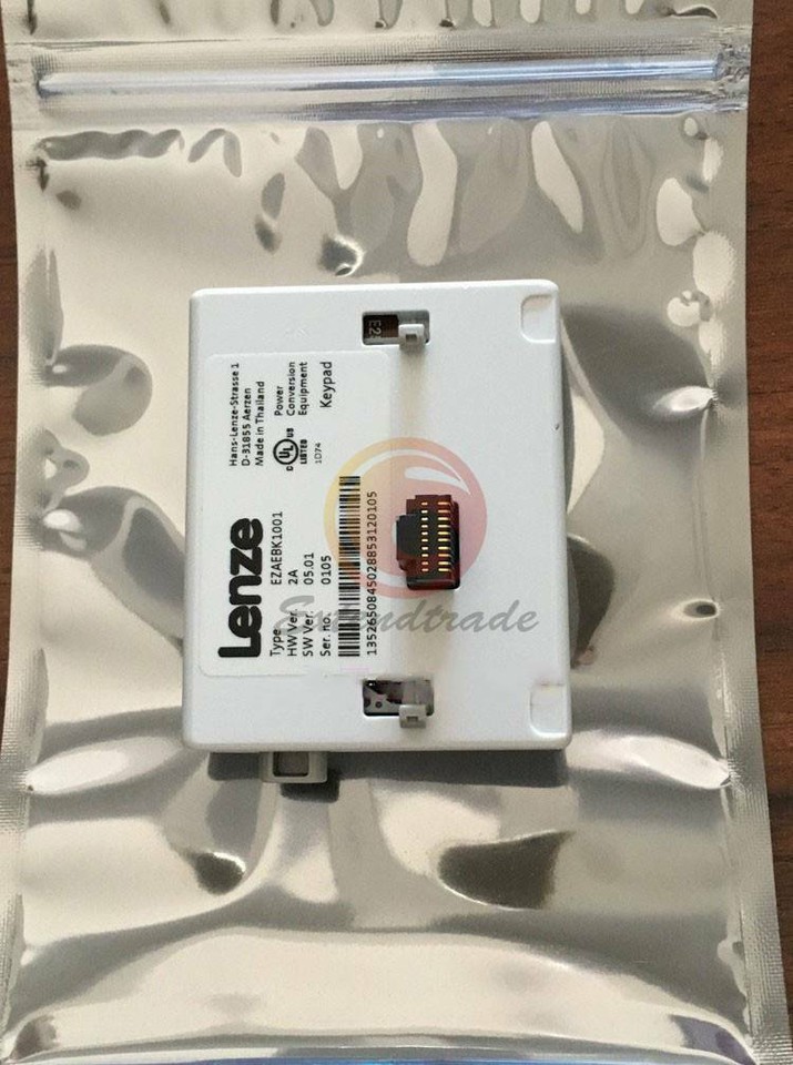 ONE Lenze EZAEBK1001 Keypad Inverter Programming Panel | eBay