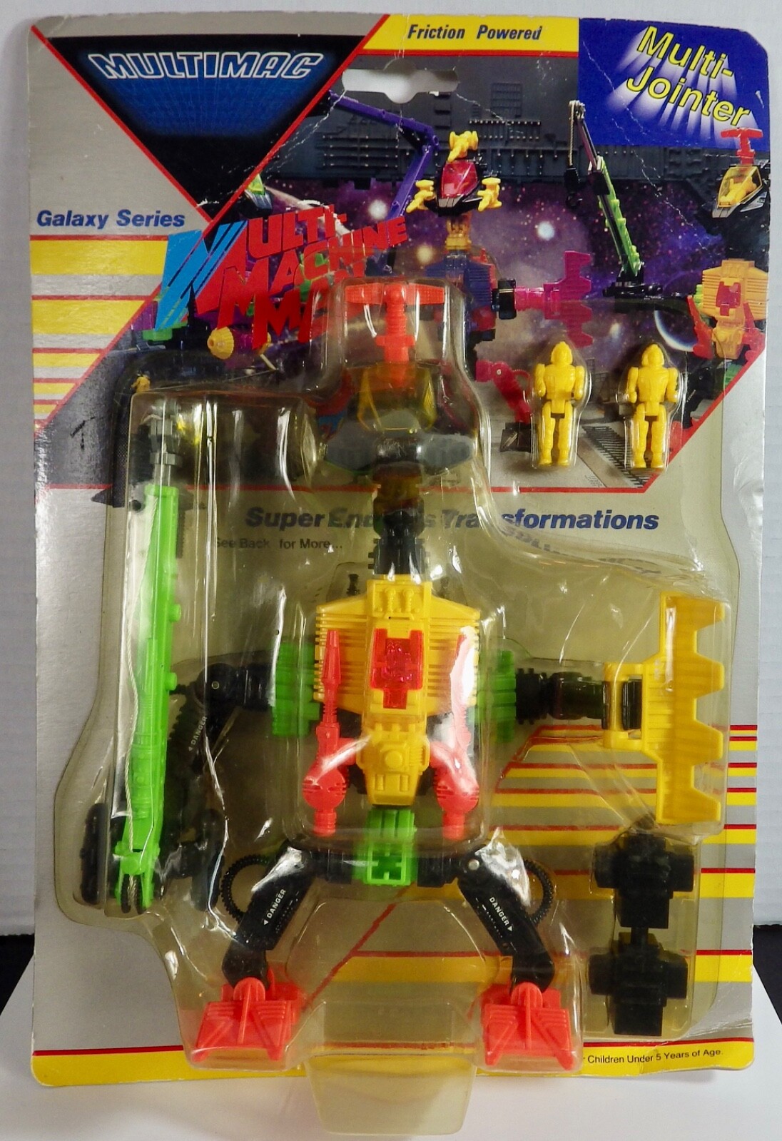 Multimac Galaxy Series Multi Machine Man Friction Powered Silverlit ...