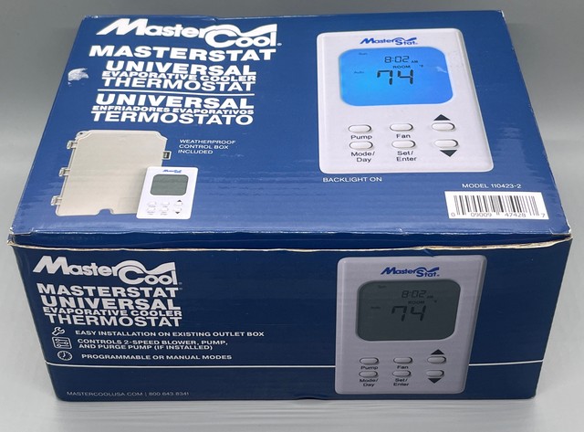 Mastercool 1104232 MasterStat Digital Evaporative Cooler for sale ...