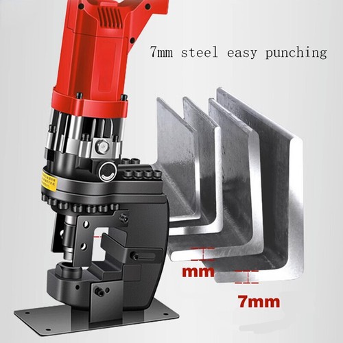 1800W Portable Electric Stainless Steel Punching Tool Hydraulic ...