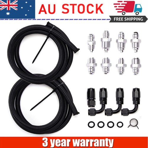Universal Power Steering Pump Hose Kit For LS Swap Pressure Return Line ...