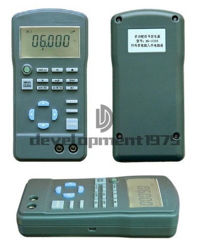 NEW 4-20mA Signal Generator Process Calibrator Current Voltage Tester ...