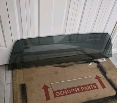 GENUINE Mazda Truck Carlite Rear Glass Window 89 90 91 92 93 94 95 ...