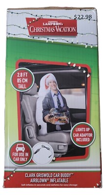 Clark Griswold National Lampoon's Christmas Vacation Car Buddy ...
