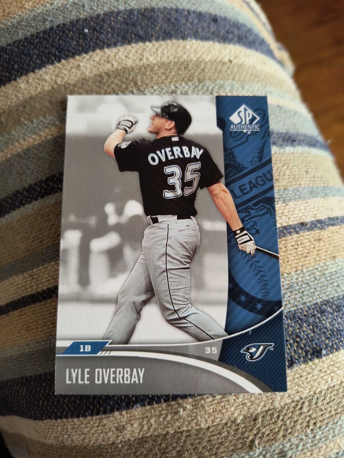 LYLE OVERBY 2006 SP AUTHENTIC #95 FREE SHIPPING | eBay