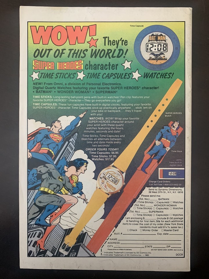 FURY OF FIRESTORM #7 (1982) NEWSSTAND KEY 1st app PLASTIQUE DC Comics ...