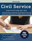 Civil Service Exam Study Guide - Paperback, by Simon Elissa - Very Good ...