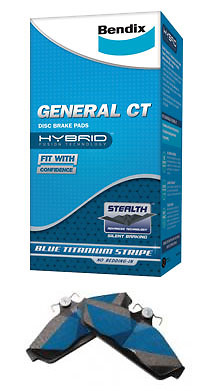 Bendix Rear Brake Pad FIT Ssangyong Rexton RX270,RX290,RX320 4D Wagon ...