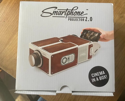 Smartphone Projector 2.0 Home Theater Turn Your Phone Into A Projector ...