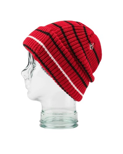 Volcom SD Beanie Men's Hat, Red | eBay