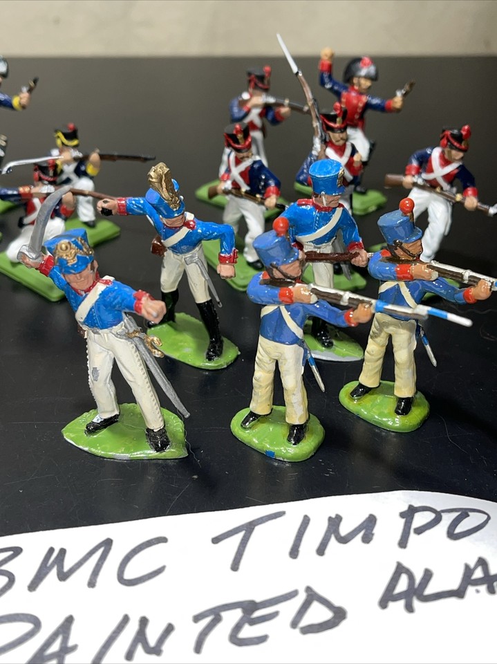 DSG ÁLAMO MEXICAN INFANTRY 54mm PAINTED PLASTIC- Uniform Color Vary | eBay