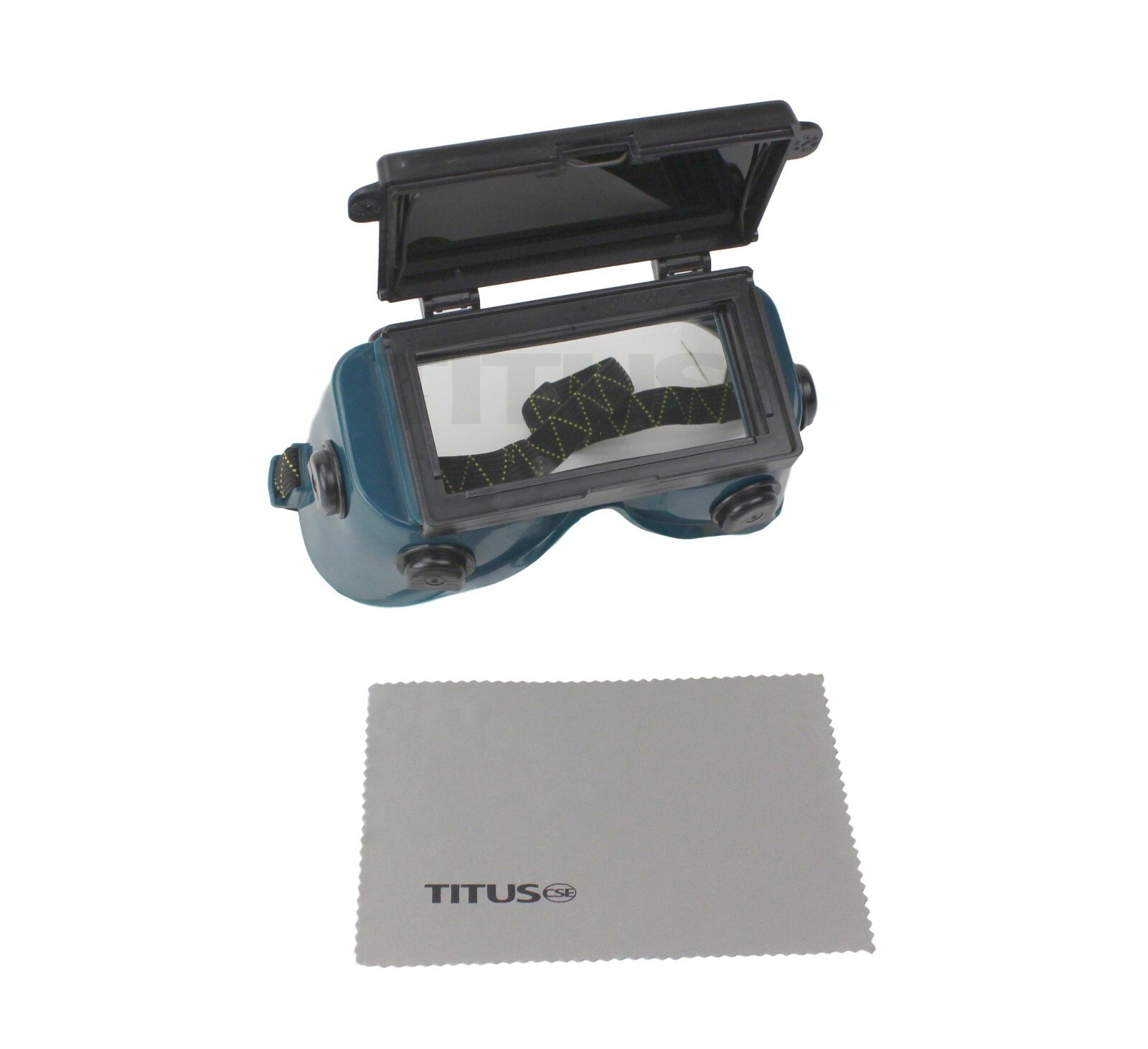 Welding Goggles Glasses Lens ANSI Z87.1 Vented Eye Protection Arc MIG ...