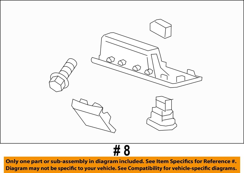 GM OEM 17-23 XT4,XT5 Lift Gate Interior Trim-Pull Pocket 84041291 | eBay