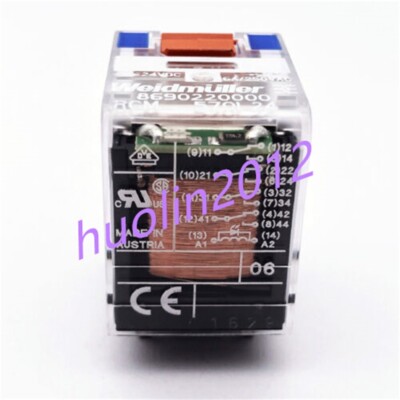1Pcs New PT570L24 24VDC Replace RCM570L24 8690220000 Relay 24VDC 14Pin ...
