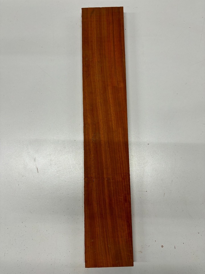 Padauk Guitar Neck Wood Blank Luthier Tonewood 24"x 4-1/4"x 1" #113 | eBay