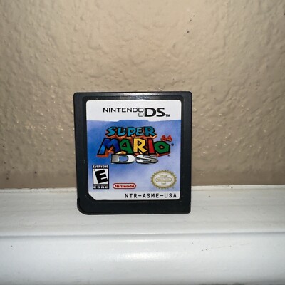 Super Mario DS (Nintendo DS,Game Only) | eBay