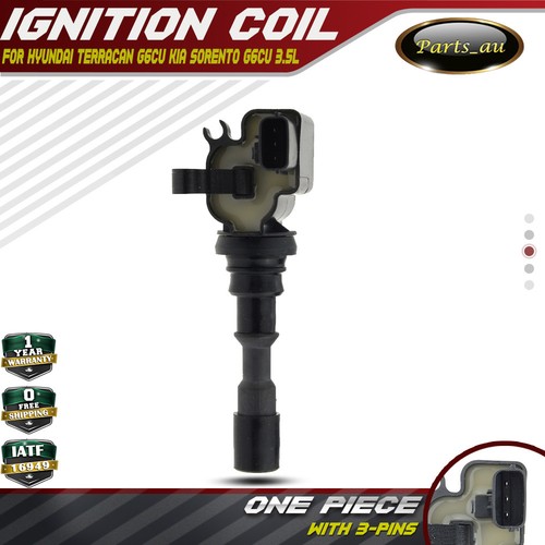 Ignition Coil for Hyundai Terracan 01-08 Kia Sorento 03-06 6Cyl 3.5L ...