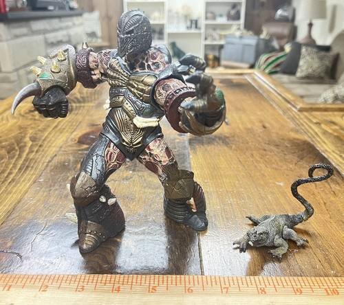 Spawn the Black Knight Dark Ages Figure With Dragon--McFarlane Toys | eBay