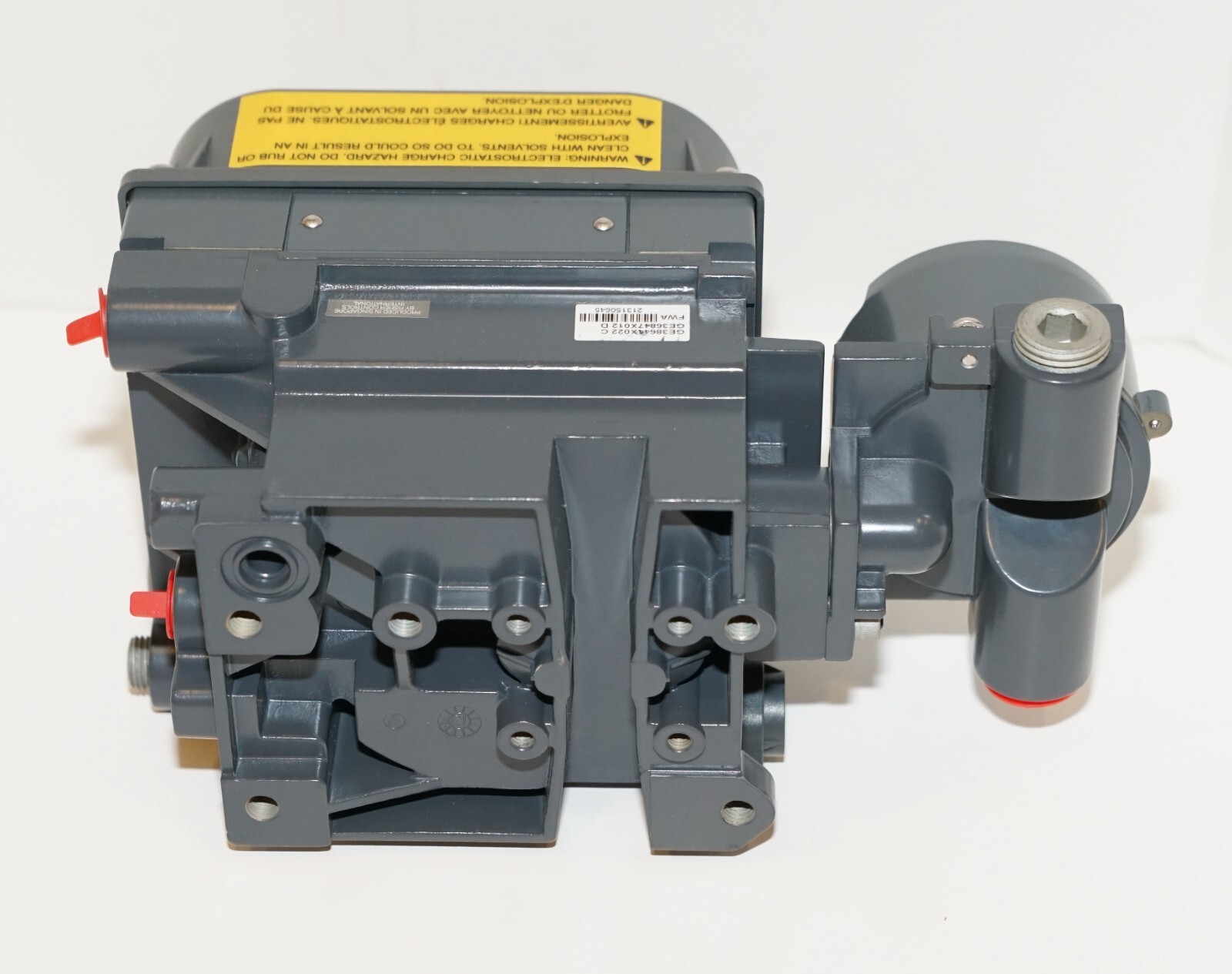 EMERSON FISHER DVC6200 HART FW A FIELDVIEW DIGITAL VALVE CONTROLLER NEW ...