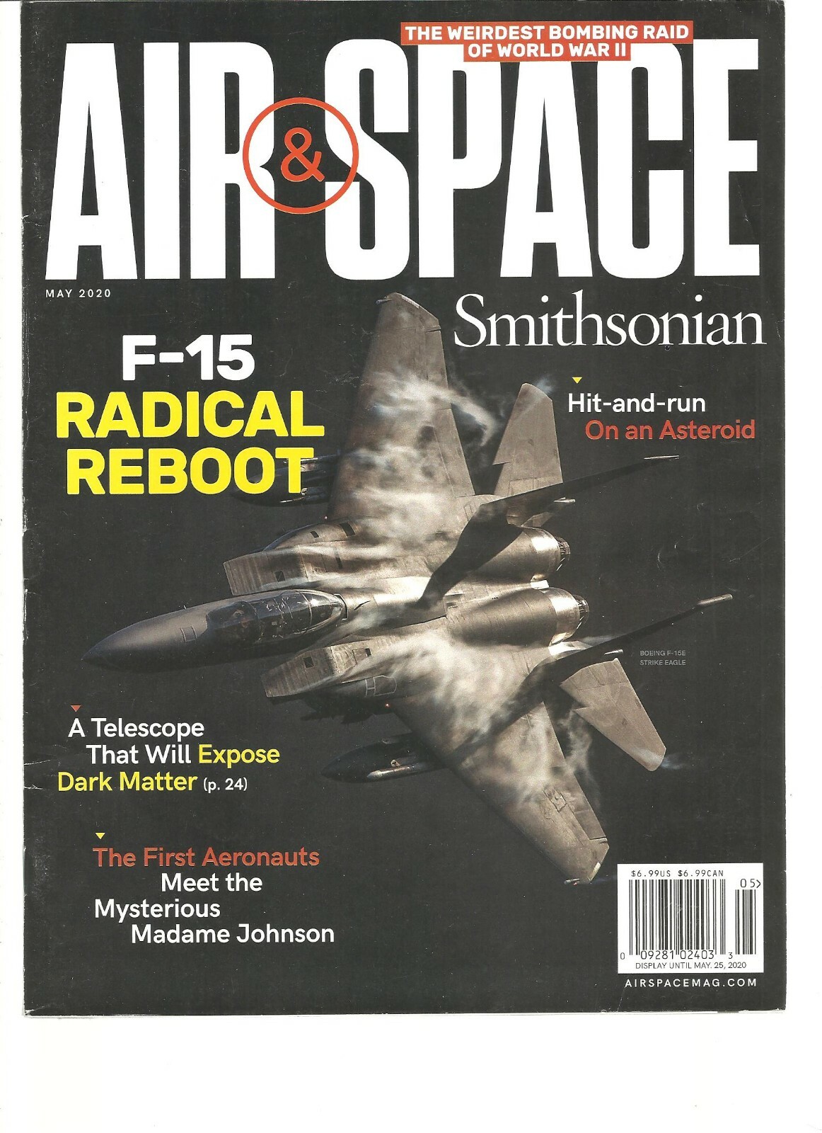 AIR&SPACE SMITHSONIAN MAGAZINE MAY 2020. | eBay