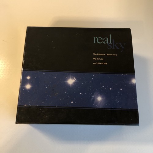 Real Sky The Palomar Observatory Sky Survey On 9 CD ROMs Space ...